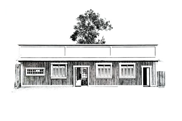 The Asahi Soda Building – Old Koloa Town