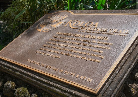 History – Old Koloa Town